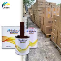 China Stable Supply Car Paint Basecoat By Manufacture 1K Chestnut Red Auto Paint for sale