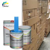 China 1K Frost Snow Blue Gloss Acrylic Solid Colours Auto Paint For Used Car Body Repair for sale