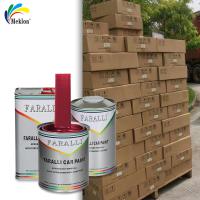 China Practical Multiscene Car Top Coat Weatherproof Metallic Vehicle Paint for sale