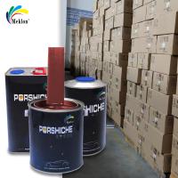 China Big Bright Red Car Paint Top Coat Supplier Auto Paint Automotive Paint Spray Paint for sale