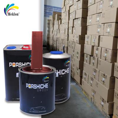 China Big Bright Red Car Paint Top Coat Supplier Auto Paint Automotive Paint Spray Paint for sale