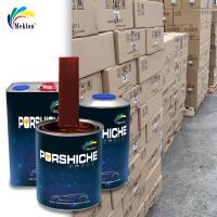China Weatherproof Red Iron Oxide Acrylic Paint Durable Multipurpose for sale