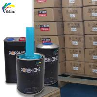 China Pre Mixed Automotive Paint Acrylic Paint For Automotive Spraying for sale