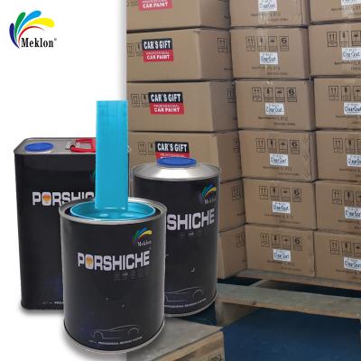 China Pre Mixed Automotive Paint Acrylic Paint For Automotive Spraying for sale