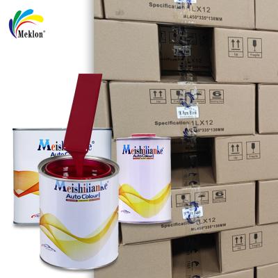 China Durable Multi-color Optional Car Paint Favored By African Customers for sale