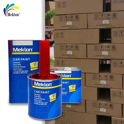 China High Performance Car Paint Basecoat For Professional Auto Paint for sale