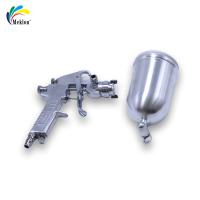China Professional Automotive Paint Spray Gun with 1.3mm-1.8mm Nozzle Options and 600ml Capacity for Precision Automotive Finishing for sale