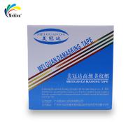China Professional Automotive Masking Tape - 120°C Heat Resistant, 5-Year Shelf Life for Car Surface Repair and Paint Protection for sale