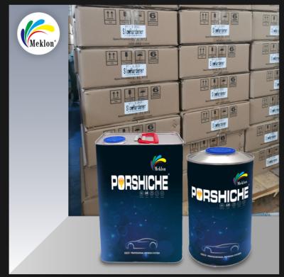 China Automotive Paint Manufacturing OEM Acrylic Automotive Paint Color for sale