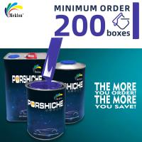 China Factory Direct Sales Of Automotive Paint With Color System for sale