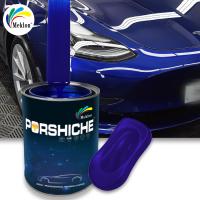 China Acrylic Car Paint Easy Sanding Olive Green PU Polyurethane Car Spray Paint For Auto Refinish Repairs for sale