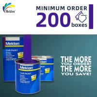 China Purple Pearl Car Paint Basecoat Coating System Refinish Automotive Paint for sale