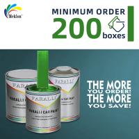 China Superior Adhesion And Durability With 1K Car Paint Basecoat For Automotive Coating for sale