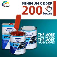China Hot Selling Car Paint Car Metallic Cooper Auto Automotive Clear Coat Spray Paint for sale