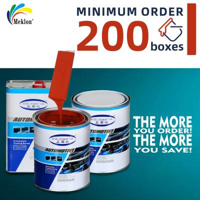 China Hot Selling Car Paint Car Metallic Cooper Auto Automotive Clear Coat Spray Paint for sale