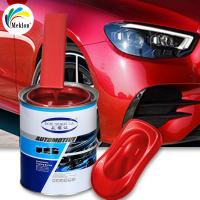 China Car Paint Tinting Machine 1K Basecoat Pearl Colors Crystal Red Coating Metallic Automotive Spray Paint for sale