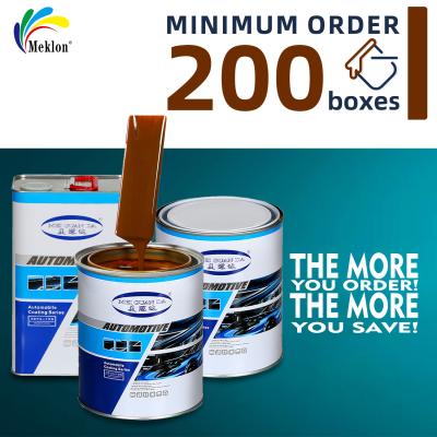China Professional Brown 2K Car Coating Spectrophotometer Auto Refinish Repair Manufacturer Automotive Car Painting for sale