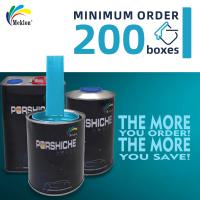 China High Gloss Car Paint Top Coat For Excellent Hiding Power Manufacturer for sale
