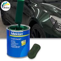 China Meklon 2K Green Automotive Refinish Paint - Excellent Coverage Base Coat for Car Painting Applications for sale