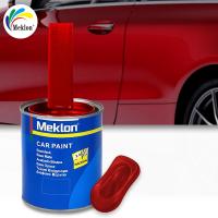 China Car Paint Scratch Repair Automotive Paint Big Red Ceramic Coating Car Auto Body Paint for sale