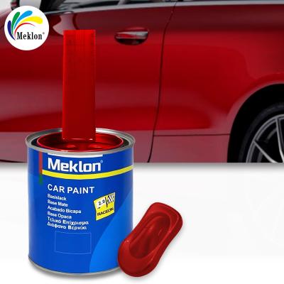 China Car Paint Scratch Repair Automotive Paint Big Red Ceramic Coating Car Auto Body Paint for sale