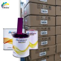 China Supplier 2K Purple Car Paint Topcoat For Superior Durability And Beauty for sale