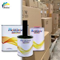 China 2K Black Car Paint Top Coat For High Hardness And Scratch Resistance For Car Repiar for sale