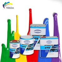 China 2K High Solid System Auto Refinish Car Paint With Excellent Covering Power for sale