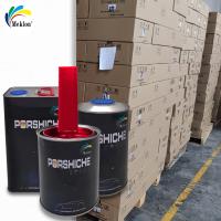 China Meklon 1K Red Metallic Automotive Refinish Paint - 2:1 Mix Ratio, 10-20 Micron Film Thickness, ISO TS 16949 Certified for sale