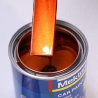 China Automotive 1K Flame Copper Pearl Acrylic Liquid Coating Easy Application Car Paint Mixing System Factory Wholesale Price For for sale