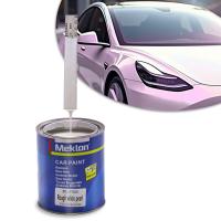 China High Solid Auto Refinish 1K Coarse White Pearl Lacquer High Gloss Clear Coat Mixing System Resin Liquid Coating Spray Factory for sale