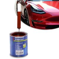 China Top Sale 2K Iron Oxide Red Auto Paint Acrylic Liquid Coating for Spray Automotive Refinish Paint for sale