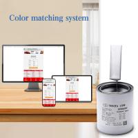 China Customizable Car Paint Color Scratch Resistant And Not Easy To Peel Off for sale