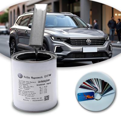 China Volkswagen 7DW Silver Car Paint Liquid Coating 1Lx12 1-3 Years Shelf Life for sale