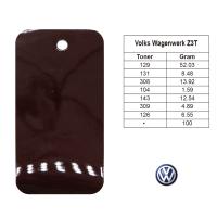 China Volkswagen Z3T Refinish Car Paint  Long-Lasting Brilliant Finish for sale