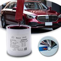 China Premium 1K Red Pearl Acrylic Refinish Paint For Mercedes-Benz DB512 With High-Gloss Finish for sale