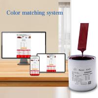 China Premium 1K Red Pearl Acrylic Refinish Paint For Mercedes-Benz DB512 With High-Gloss Finish for sale