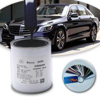 China Premium 1K Blue Pearl Acrylic Car Paint for Mercedes-Benz DB366 Eco-Friendly Waterborne Formula​ for sale
