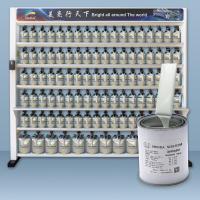 China Scratch Resistance Honda NH552M 1K Light Gray Silver Acrylic Car Paint for sale