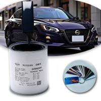 China Original Factory Grade Color Nissan BM1 1K Blue Pearl Car Paint Environmentally Friendly Formula for sale