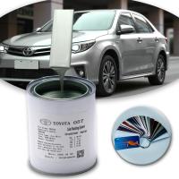 China Toyota 057 1k White Pearl Acrylic Car Paint Factory Direct Supply With Fast-Dry Eco-Friendly Waterborne Formula for sale