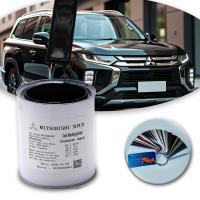 China Customized Refinish Car Paint MITSUBISHI X03 1K Black Pearl Acrylic Paint For Extreme Weather And Complex Road Conditions for sale