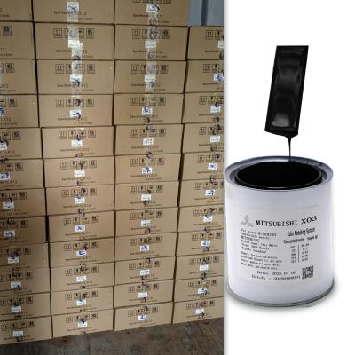 China MK105 Customizable Color Midnight Obsidian OEM Ultra Black Car Paint for sale