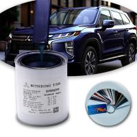 China Dedicated Sales Refinish Car Paint For Mitsubishi Models With High-Performance Production System for sale