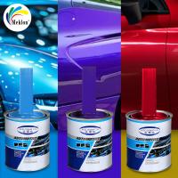 China Mk113 Lake Blue Automotive Paint With Uv-Resistant Coating For Car Refinishing Paint for sale