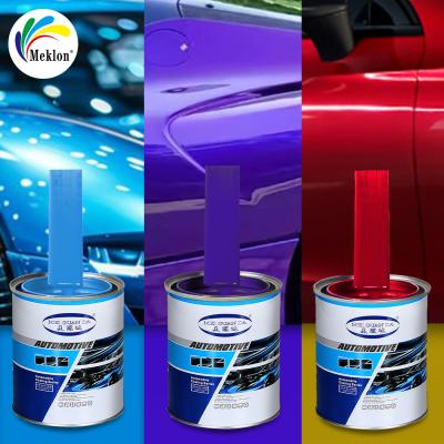 China Mk113 Lake Blue Automotive Paint With Uv-Resistant Coating For Car Refinishing Paint for sale
