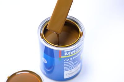 China High-Cost-Performance And Multi-Purpose Iron Yellow Car Paint With Durable And Fast-Dry For Automotive Refinishing Car Paint for sale