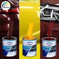 China High-Cost-Performance And Multi-Purpose Iron Yellow Car Paint With Durable And Fast-Dry For Automotive Refinishing Car Paint for sale