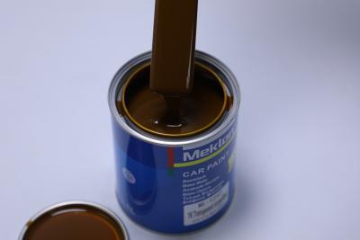 China Anti-corrosion and Anti-UV matching original factory color iron yellow car paint for sale