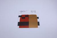 China MK128 Crimson Shield Transparent Iron Red Car Paint​ for sale